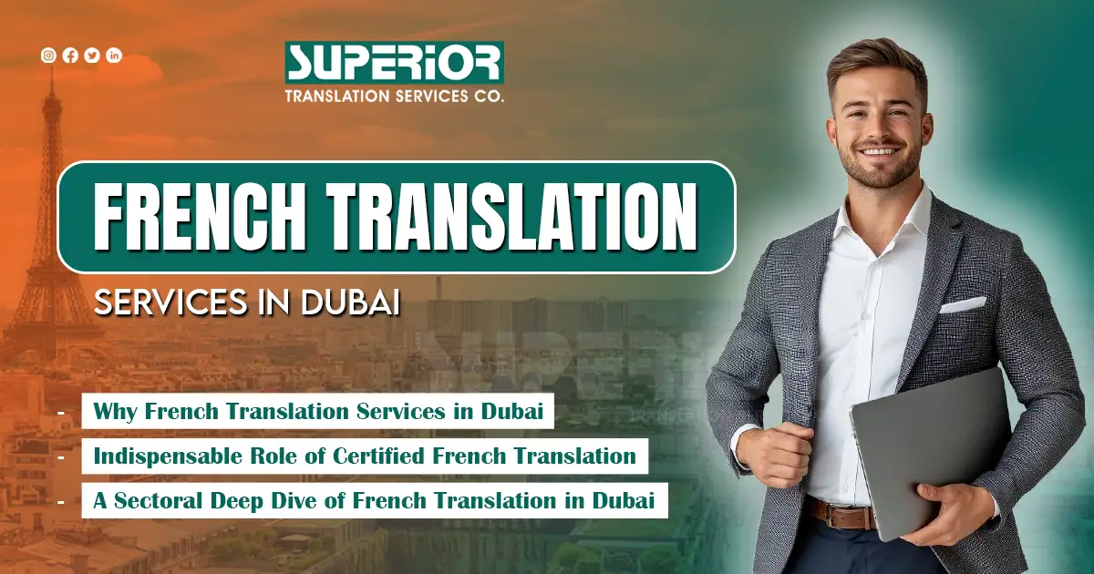 Most Trusted French Translation Services in Dubai 2026